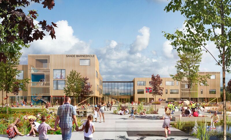 Rommen skole- og kultursenter | Prosjekt | L2 Arkitekter