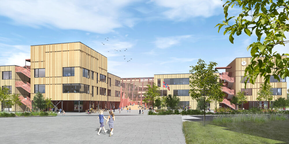 Klokkerjordet Skole | Prosjekt | L2 Arkitekter