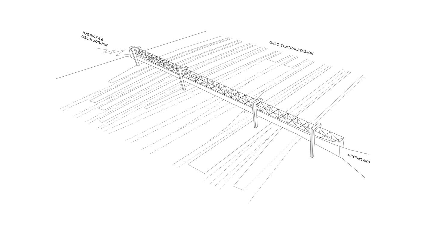 Akrobaten bro | Prosjekt | L2 Arkitekter