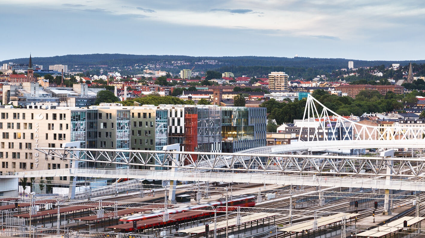 Akrobaten bro | Prosjekt | L2 Arkitekter