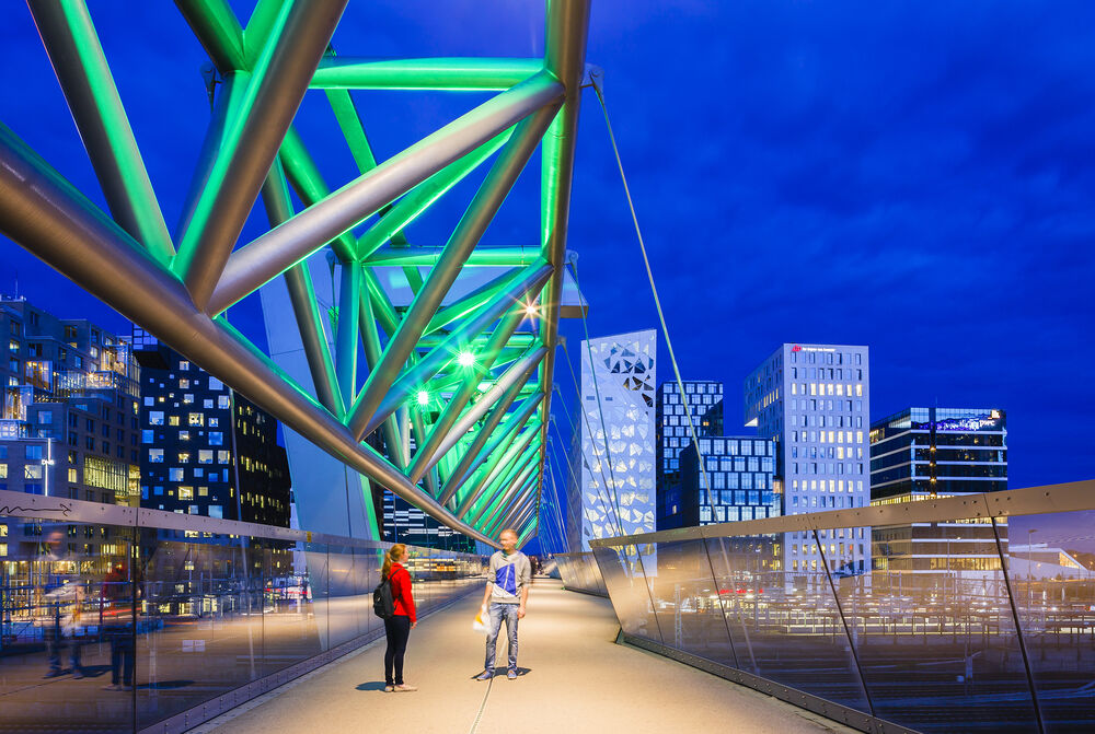 Akrobaten bro | Prosjekt | L2 Arkitekter