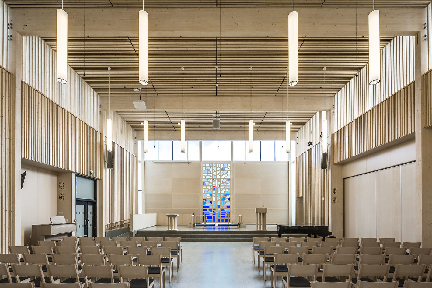 Rotnes kirke | Prosjekt | L2 Arkitekter