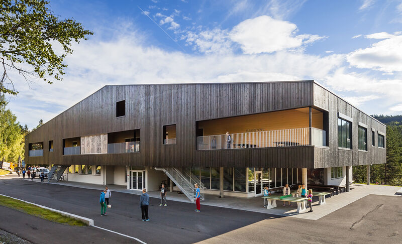 Rommen skole- og kultursenter | Prosjekt | L2 Arkitekter