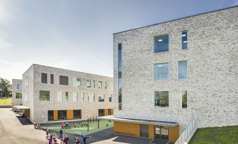 Rommen skole- og kultursenter | Prosjekt | L2 Arkitekter