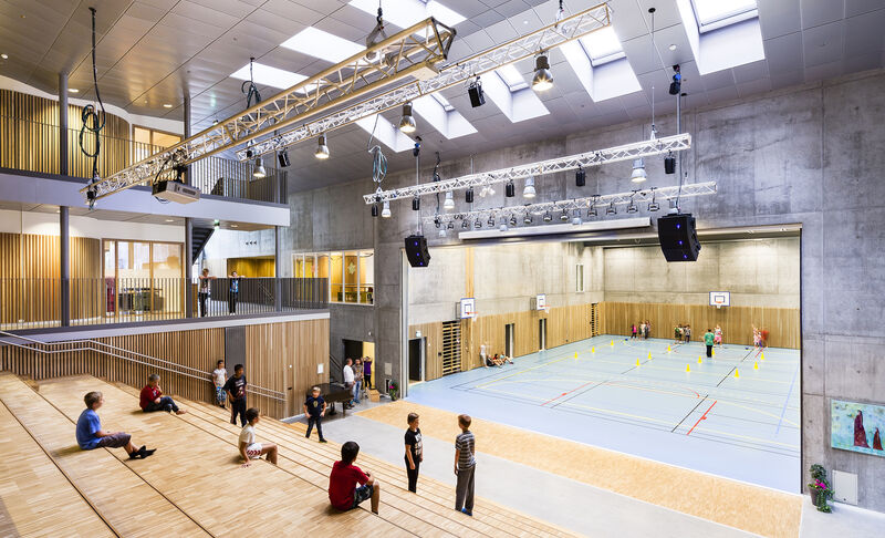 Solberg skole | Prosjekt | L2 Arkitekter