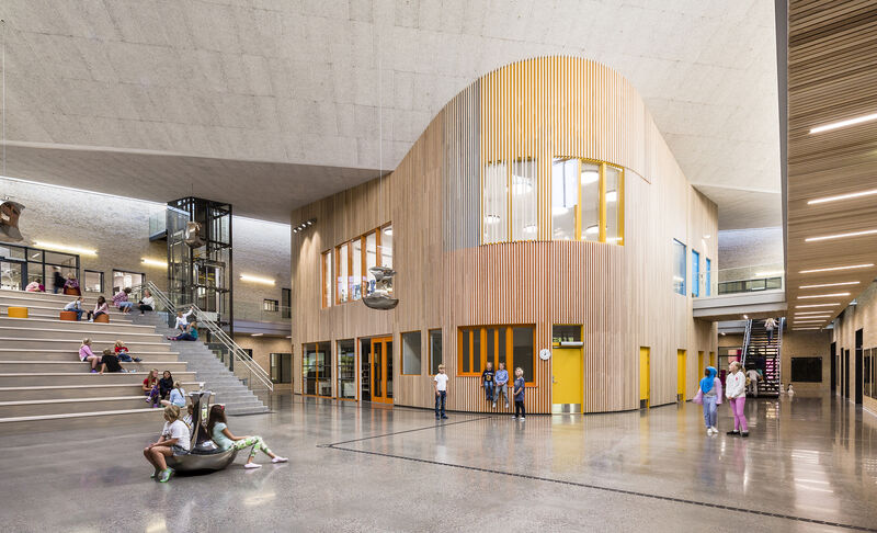 Rommen skole- og kultursenter | Prosjekt | L2 Arkitekter