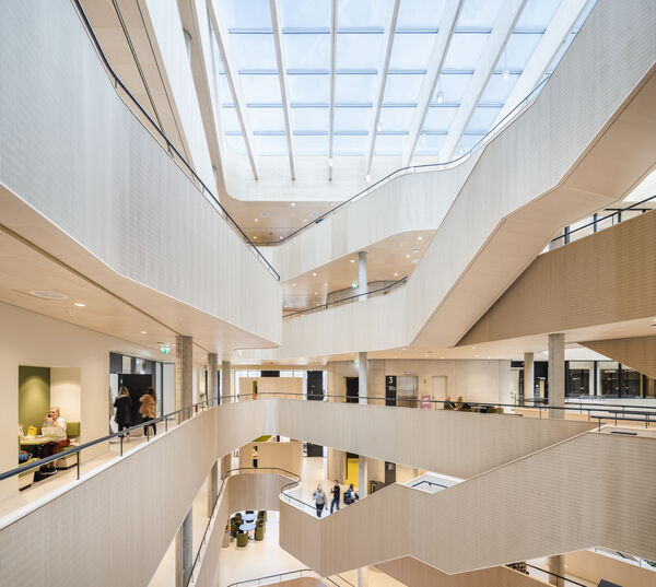 Høgskulen på Vestlandet, Bergen | Prosjekt | L2 Arkitekter