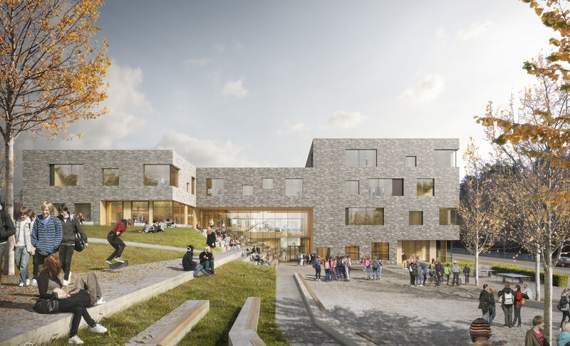 Rommen skole- og kultursenter | Prosjekt | L2 Arkitekter