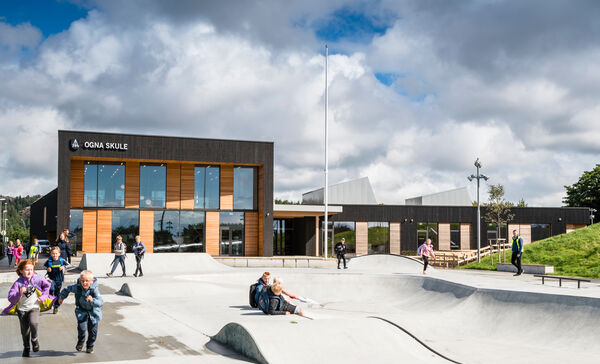 Rommen skole- og kultursenter | Prosjekt | L2 Arkitekter