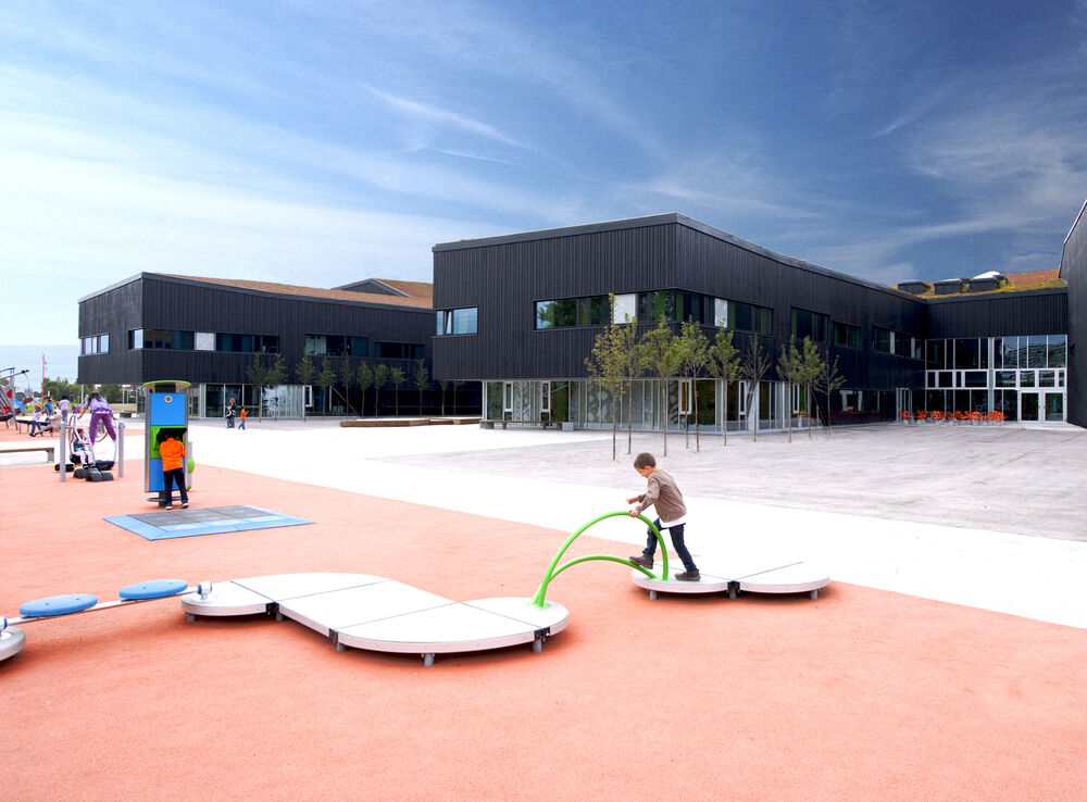 Rommen skole- og kultursenter | Prosjekt | L2 Arkitekter