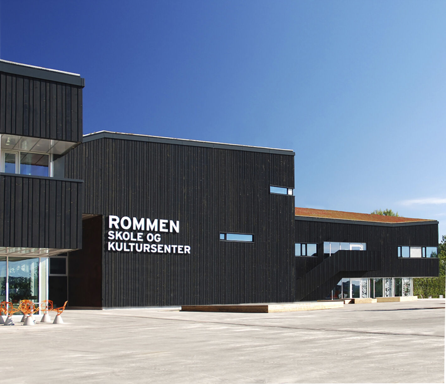 Rommen skole- og kultursenter | Prosjekt | L2 Arkitekter