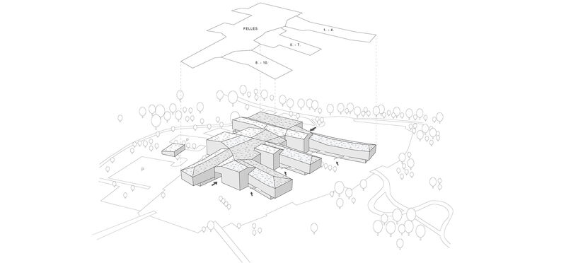 Rommen skole- og kultursenter | Prosjekt | L2 Arkitekter