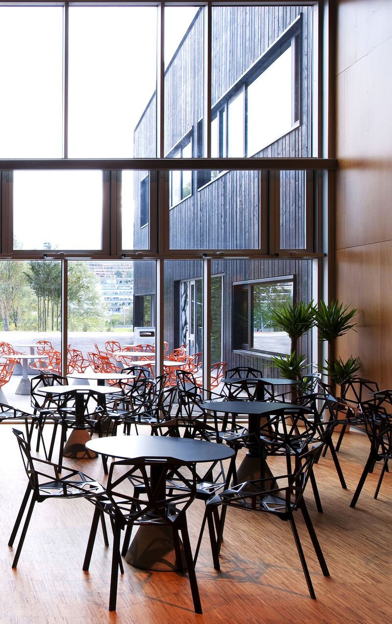 Rommen skole- og kultursenter | Prosjekt | L2 Arkitekter