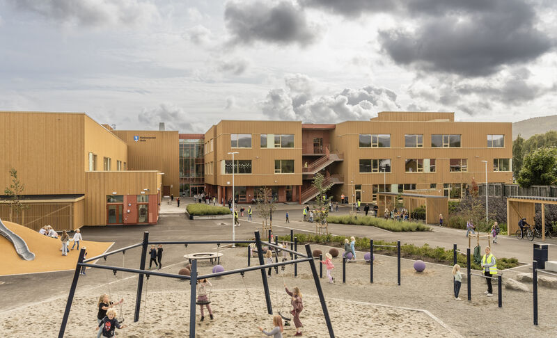 Solberg skole | Prosjekt | L2 Arkitekter