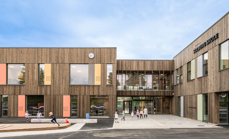 Rommen skole- og kultursenter | Prosjekt | L2 Arkitekter