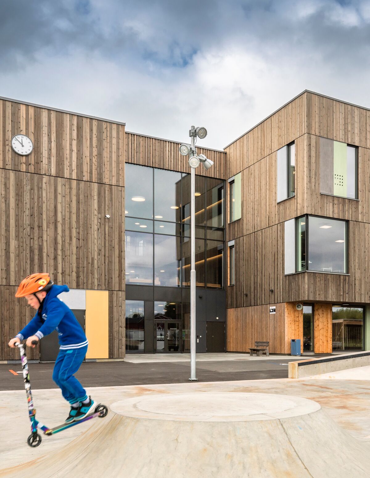 Solberg skole | Prosjekt | L2 Arkitekter