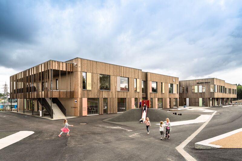 Solberg skole | Prosjekt | L2 Arkitekter