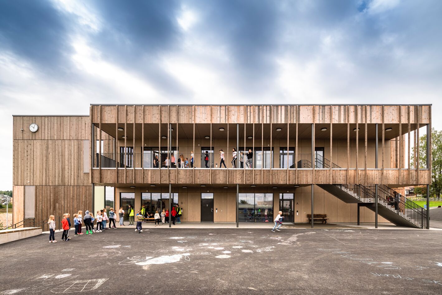 Solberg skole | Prosjekt | L2 Arkitekter