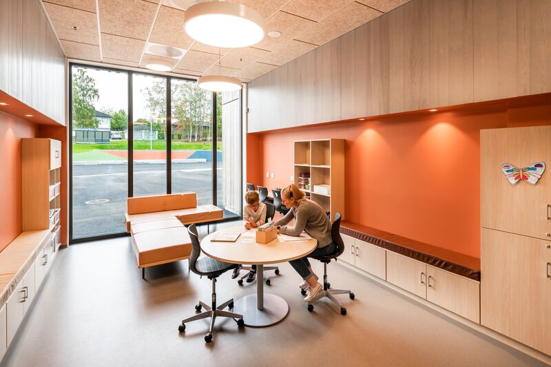 Solberg skole | Prosjekt | L2 Arkitekter