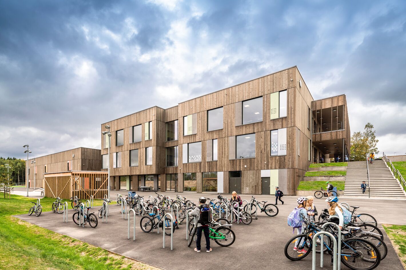 Solberg skole | Prosjekt | L2 Arkitekter