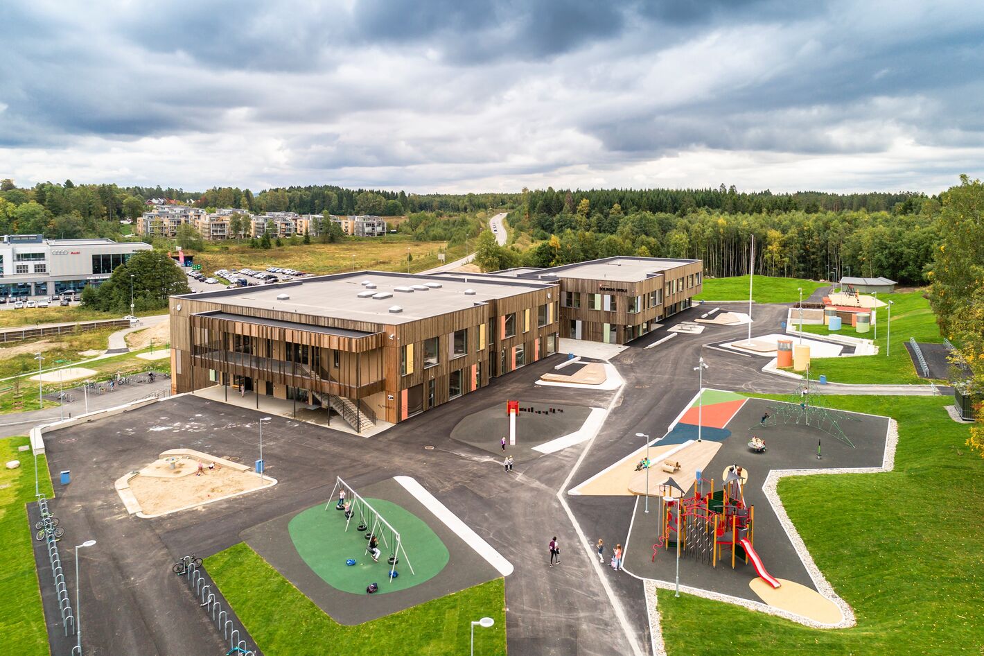 Solberg skole | Prosjekt | L2 Arkitekter