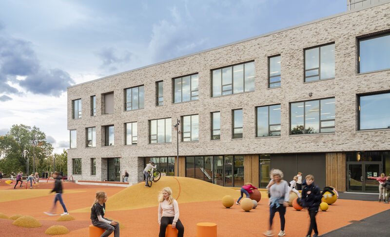 Solberg skole | Prosjekt | L2 Arkitekter