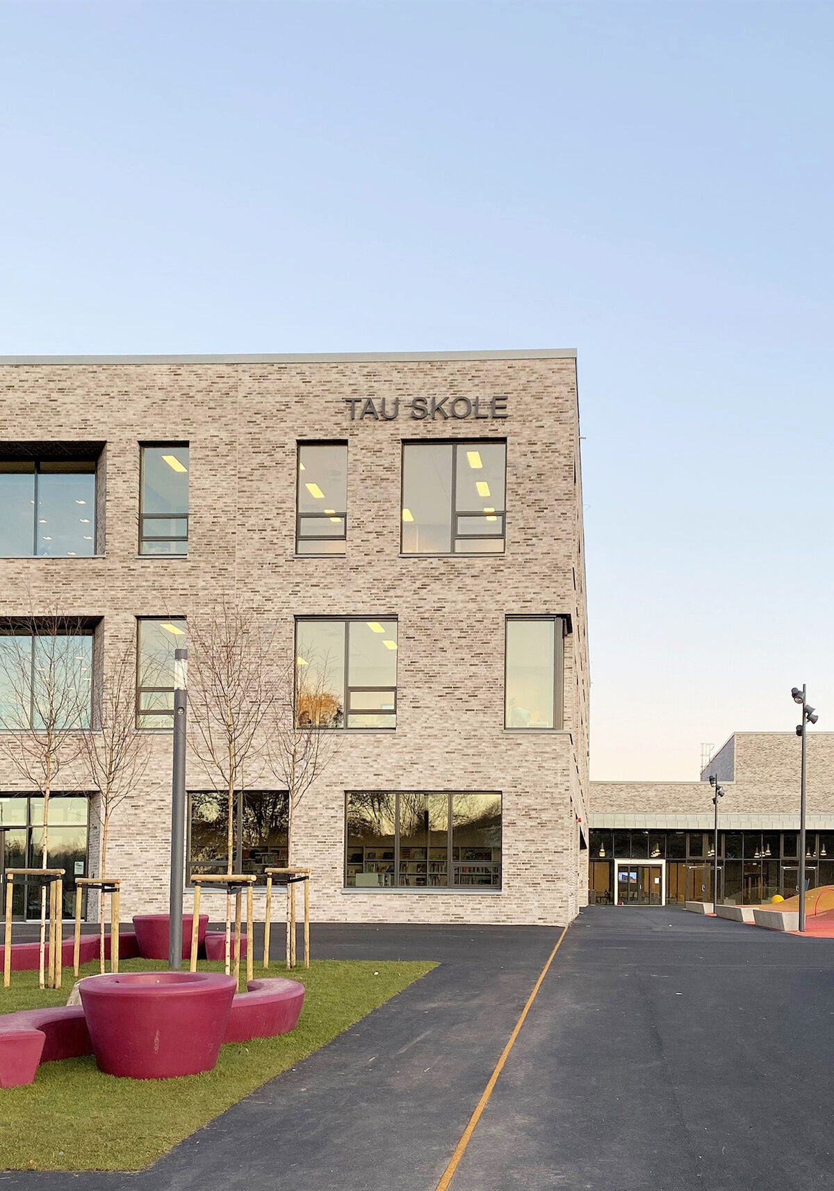 Tau skole | Prosjekt | L2 Arkitekter