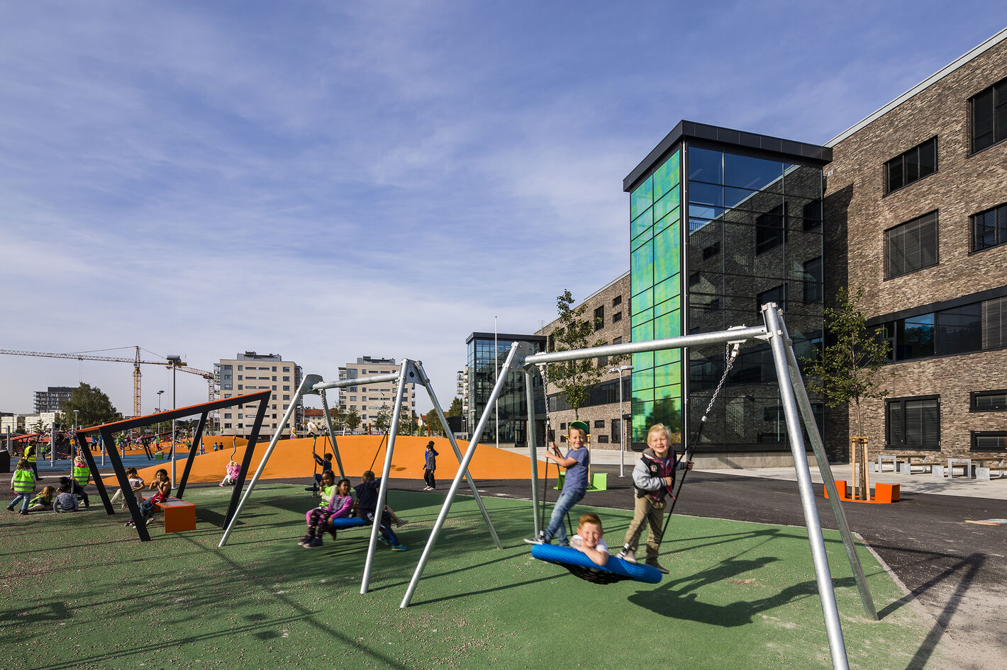 Teglverket skole | Prosjekt | L2 Arkitekter