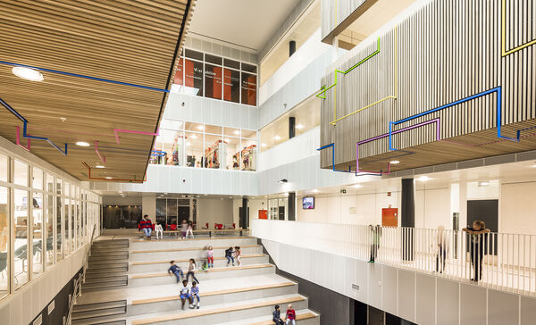 Rommen skole- og kultursenter | Prosjekt | L2 Arkitekter