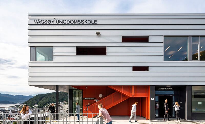 Rommen skole- og kultursenter | Prosjekt | L2 Arkitekter