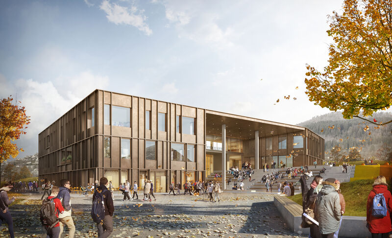 Rommen skole- og kultursenter | Prosjekt | L2 Arkitekter
