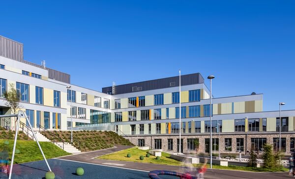 Rommen skole- og kultursenter | Prosjekt | L2 Arkitekter